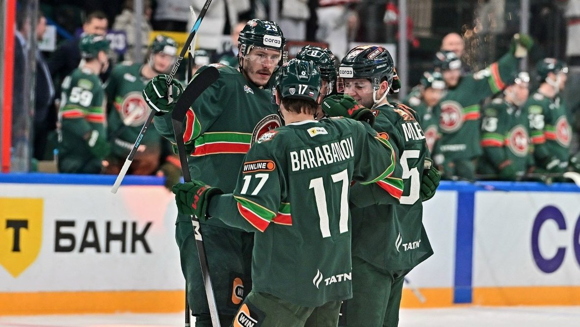 «Ак Барс» — «Трактор»: результат матча КХЛ 27 декабря 2025. Спорт-Экспресс