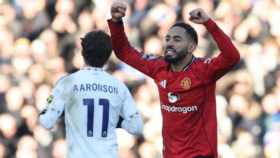 Лидс — Манчестер Юнайтед: результат матча 20-го тура АПЛ 4 января 2026 ...